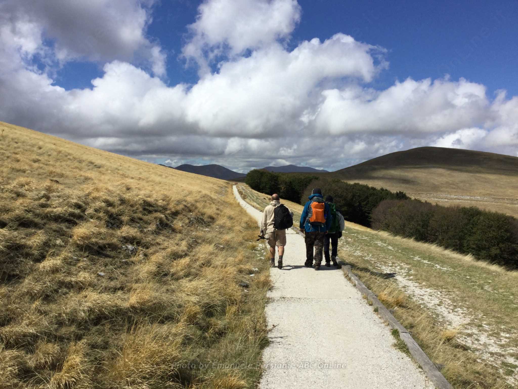Il sentiero di montagna per tutti, anche portatori di handicap